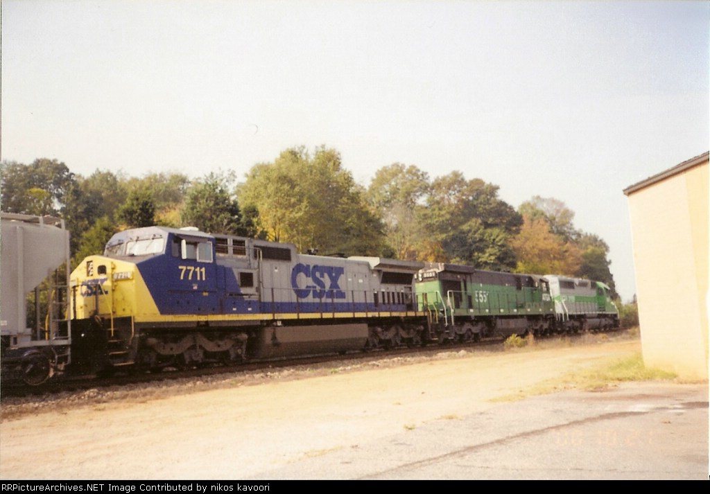 CSX 7711